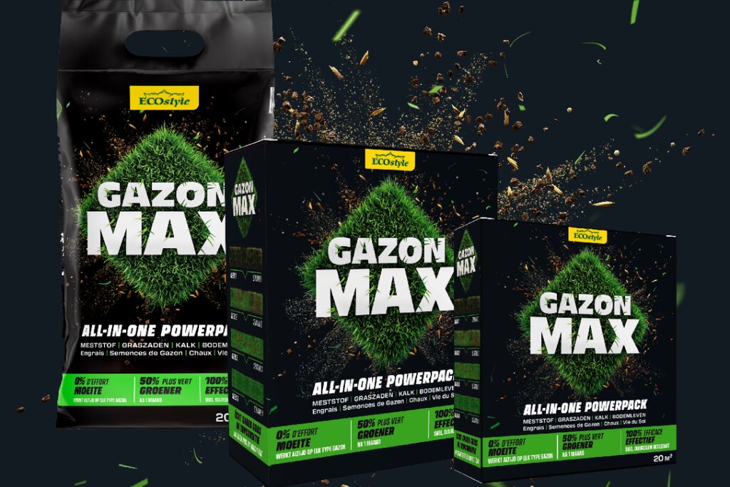 GazonMax van ECOstyle: jouw gazon in topvorm!