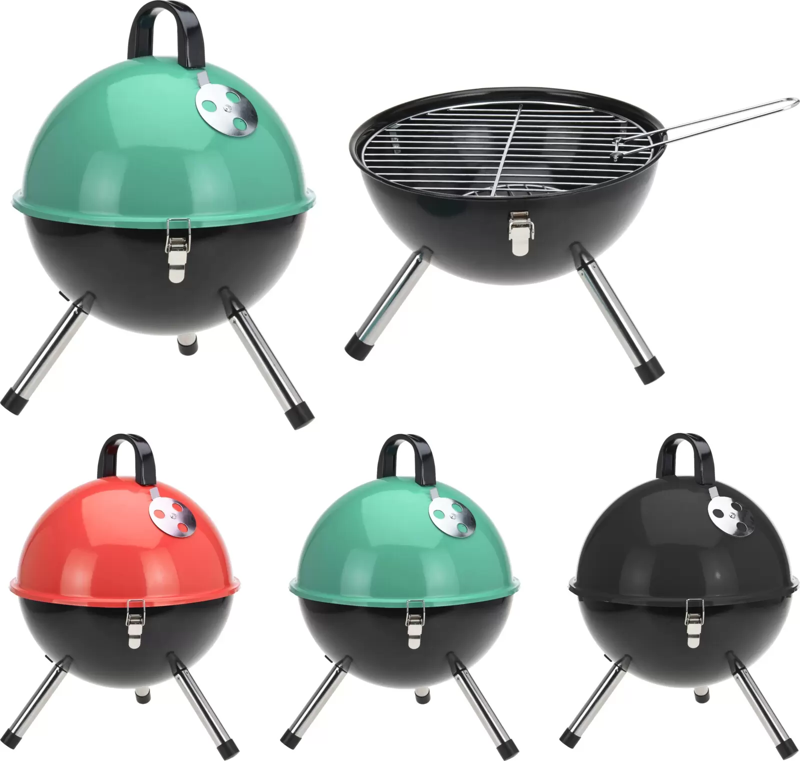 Bbq Bal Vorm Dia 31Cm 3 Kleuren - Tuincentrum Kolbach
