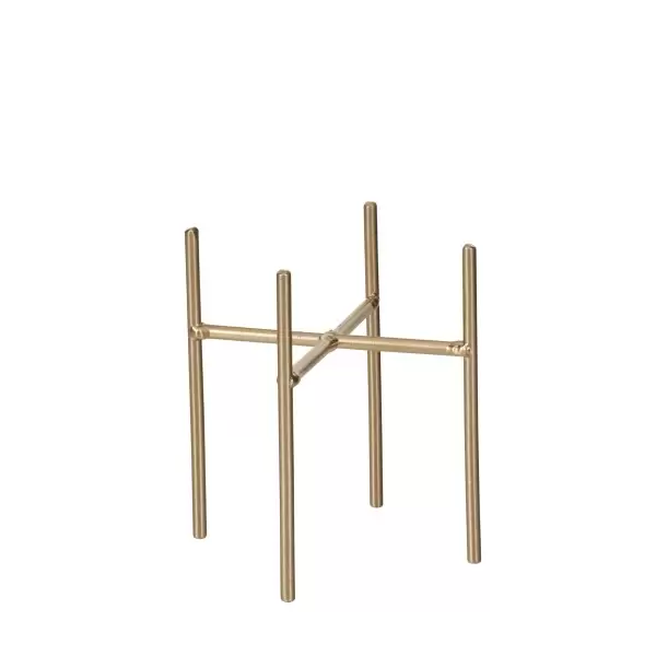 Planttafel ascot d11.5h12.5cm goud - Tuincentrum Kolbach